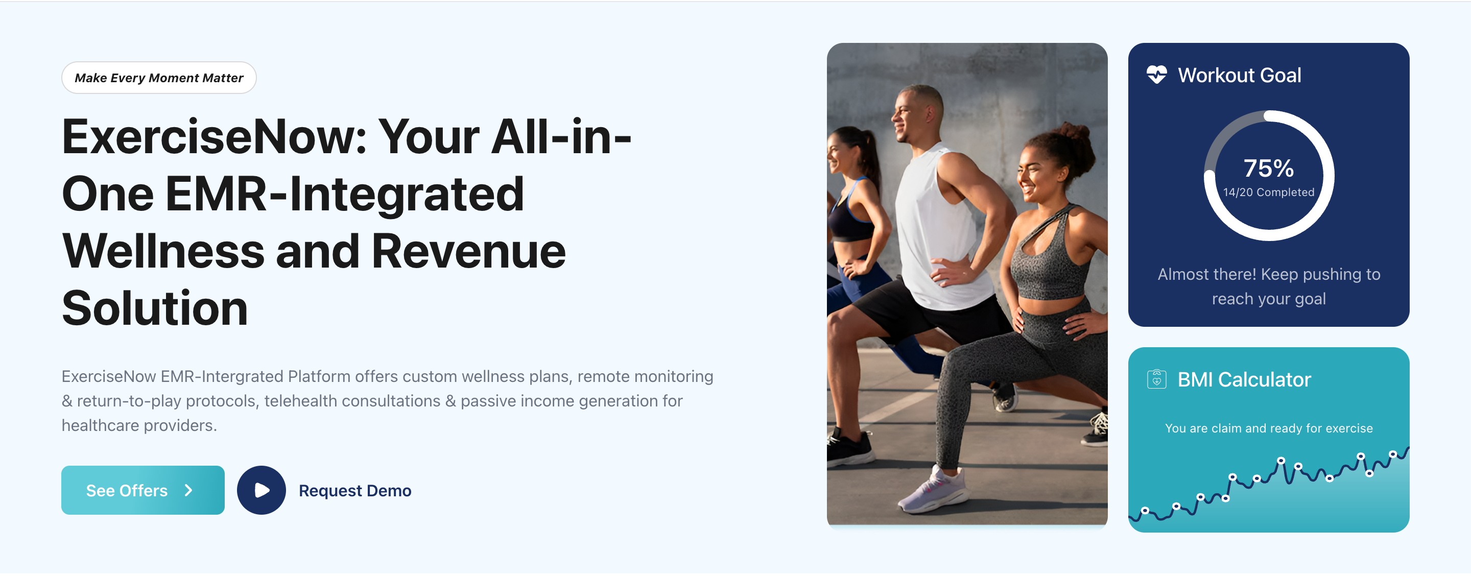 Exercisenow Premium Healthcare Solution