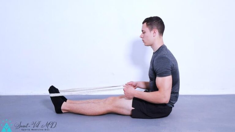 Calf Stretching Exercise Handouts - ExerciseNow