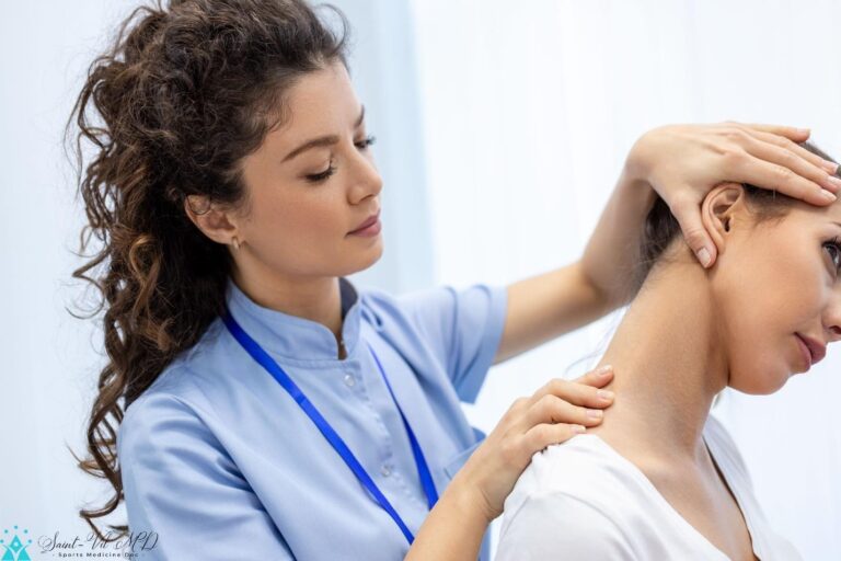 Cervical Muscle ROM Exercise Handouts - ExerciseNow