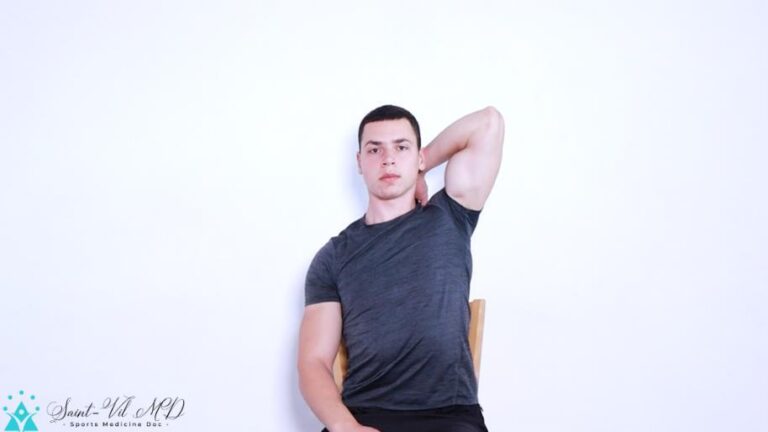 Cervical Muscle Strain Exercise Handouts - ExerciseNow