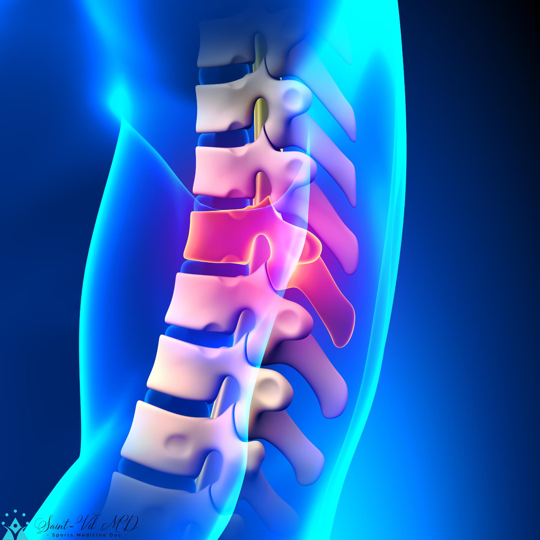 T8 Disc - Thoracic Spine Anatomy - ExerciseNow