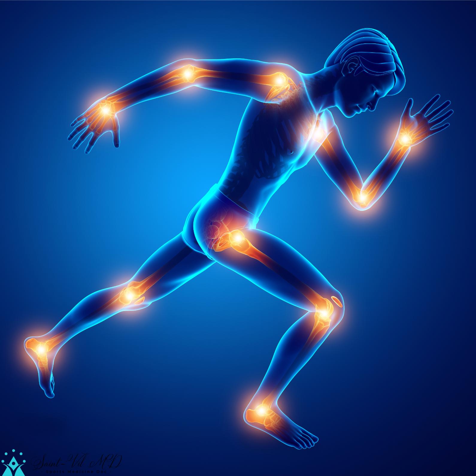 3d Illustration of Male Joint Pain - ExerciseNow