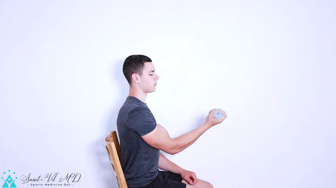 Wrist Sprain Exercise Handouts - ExerciseNow